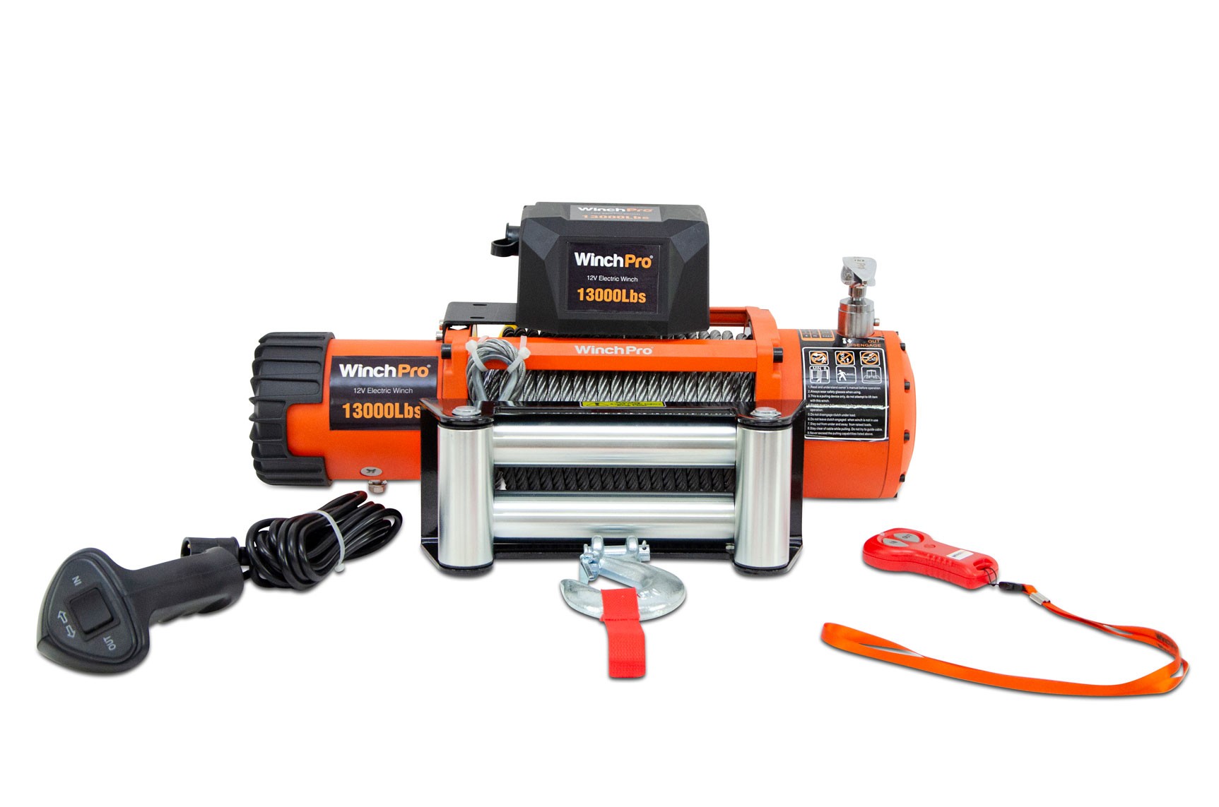 Guincho 5900kg / 13000lbs - 12v