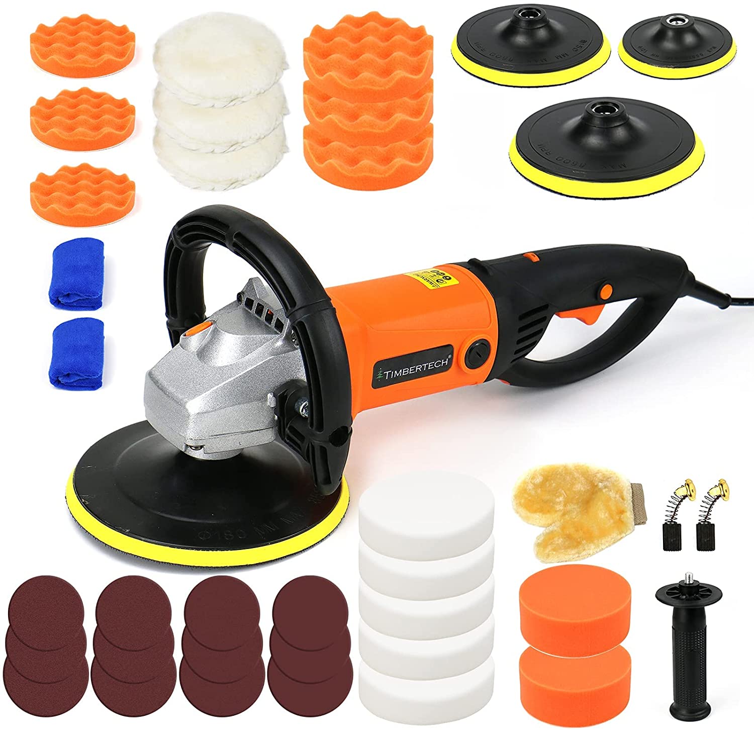 Máquina Polir 1400W + Acessórios - Loja Online EMANUELSILVA.PT